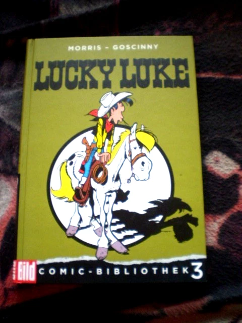 LUCKY LUKE BILD Comic Bibliothek Nr. 3 gebunden Hardcover 3. Auflage ...
