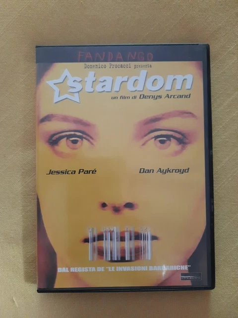 DENYS ARCAND: STARDOM DVD Fandango Dan Aykroyd Jessica Parè 2000 EUR 5 ...