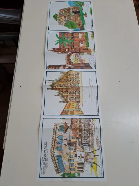 MIO LOCATELLI PLASTECO,PRIMO Poster Serie Citta' D'italia,In Ottimo ...