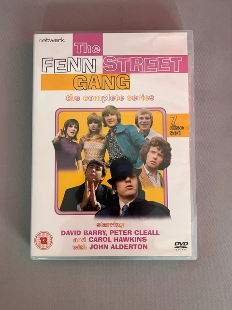 THE FENN STREET Gang The Complete Series Dvd Used Like-New Condition £ ...