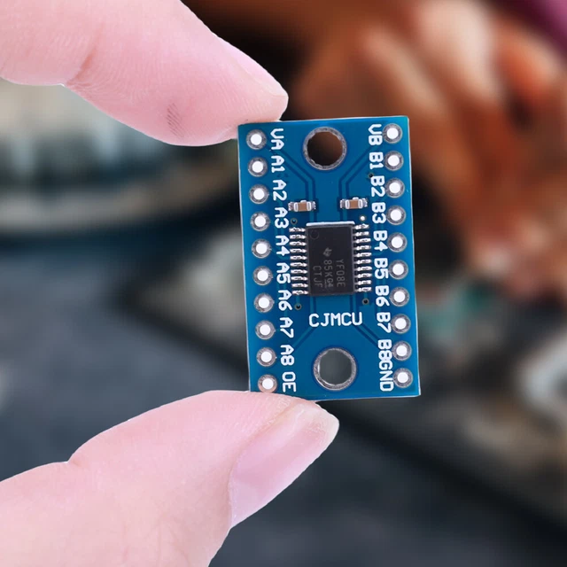 TXS0108E LOGIC LEVEL Shifter Bi-Directional Module Useful 8 Channel for ...