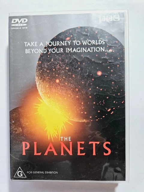THE PLANETS DVD, Twin Set Worlds Beyond Imagination, Collectors ...