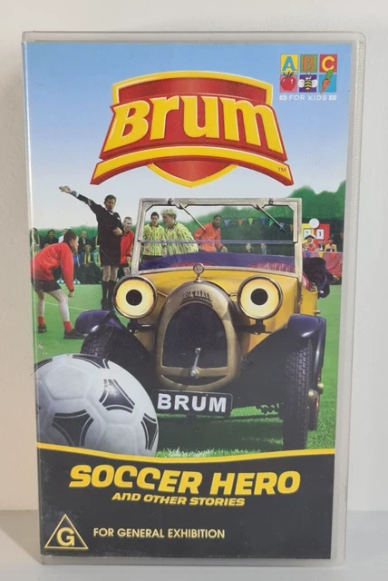 BRUM - SOCCER HERO - 5 STORIES - 2002 ABC For Kids - Ragdoll - Issue ...