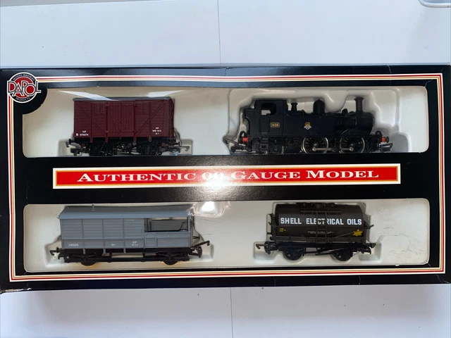 DAPOL B408 OO Gauge 14xx 0-4-2 BR Tank Locomotive 1438 Gift Set No. 3 ...