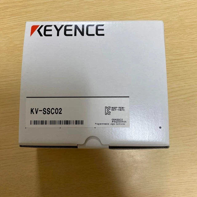 KEYENCE KV-SSC02 HIGH-SPEED counter unit KV-8000 Series Programmable ...