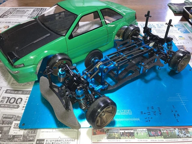 TAMIYA TA05-VDF CHASSIS with body + parts £503.64 - PicClick UK