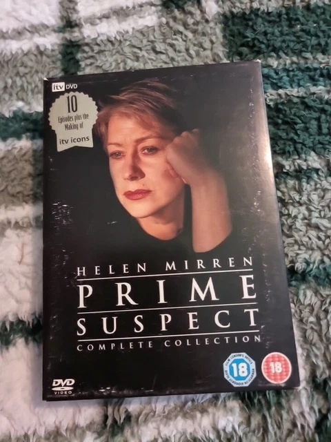 PRIME SUSPECT THE Complete Collection Dvd Boxset (Helen Mirren) EUR 8 ...