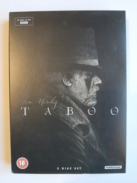 TABOO TV SERIES, Tom Hardy - DVD box set £11.09 - PicClick UK