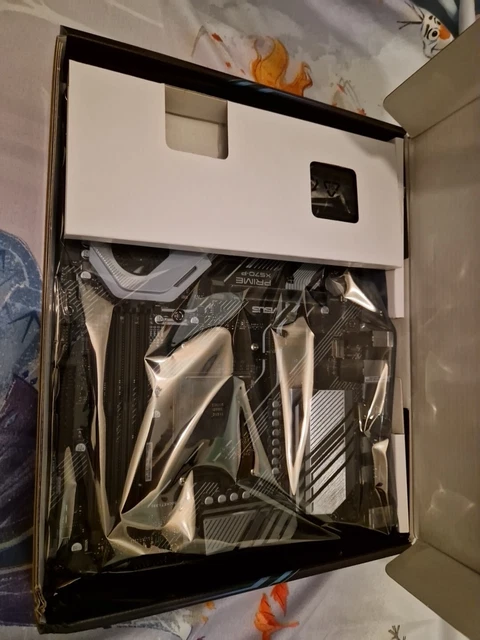 ASUS PRIME X570-P AM4 AMD (90MB11N0-M0EAY0) Motherboard. Slighyt Box ...