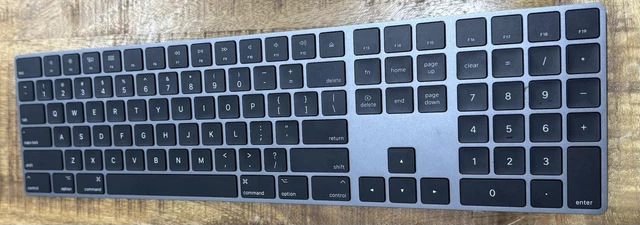 APPLE MAGIC KEYBOARD with Numeric Keypad (Space Grey) A1843 Lightning $90.00 - PicClick AU