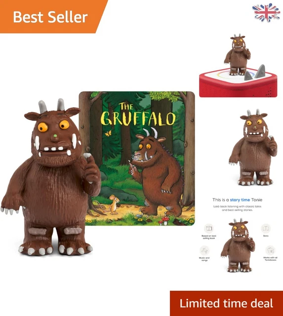 THE GRUFFALO AUDIO Play Character for Kids - Enchanting 17-Minute ...