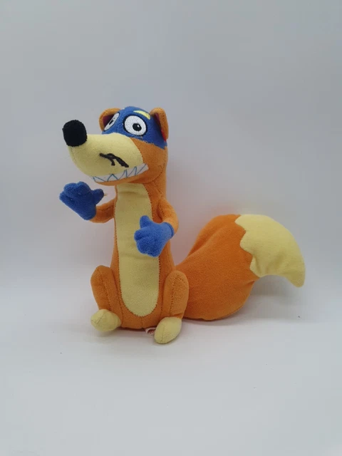 TY SWIPER DORA The Explorer Soft Toy 7" Kids Stuffed Cuddly Plush Teddy ...