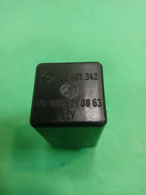SHIPS NOW MERCEDES R107 W123 W126 Wiper Relay 000 821 08 63 12V EUR 11 ...