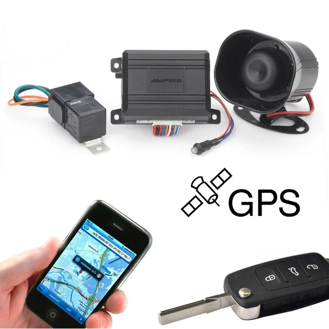 VOLKSWAGEN T5 GPS + CAN Alarm System - Bus Multivan Transporter ...