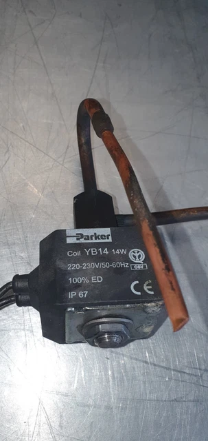 SCOTSMAN AC56 BOBINA valvola solonoide gas caldo macchina ghiaccio ...