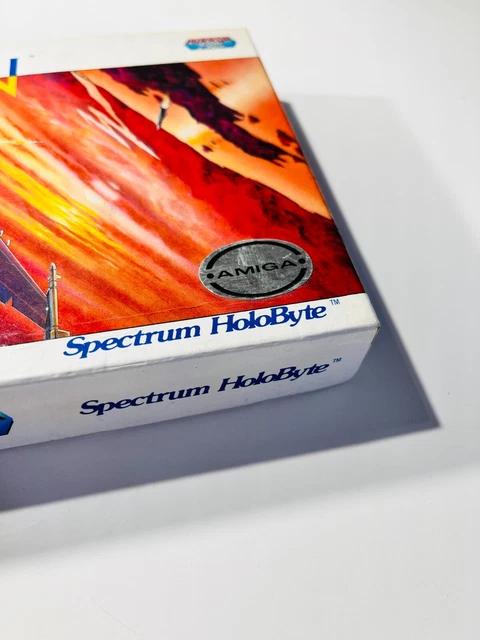 GIOCO AMIGA - Falcon-F-16 Fighter Simulator - Spectrum HoloByte. Leggi ...