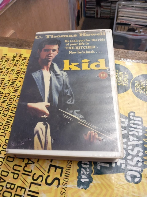 KID (VHS) 1990 C. Thomas Howell, Sarah Trigger, Brian Austin Green ...