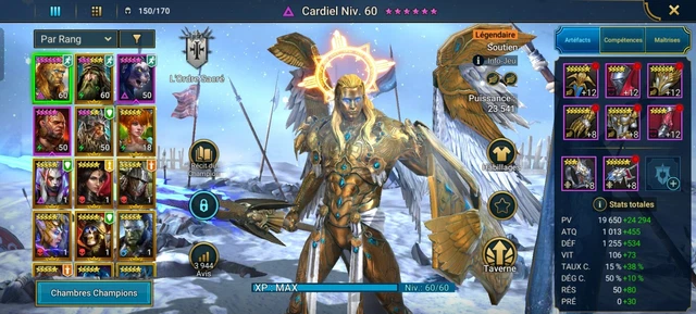 COMPTE RAID SHADOW Legends : No LINK/ Cardiel & Padraig EUR 20,00 ...