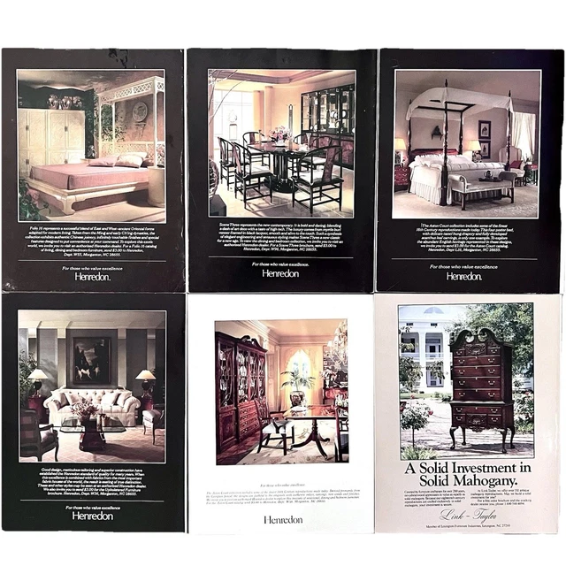SOUTHERN ACCENTS MAGAZINES Vintage Lot 6 Of 1985 1986 1988 1989 Issues ...