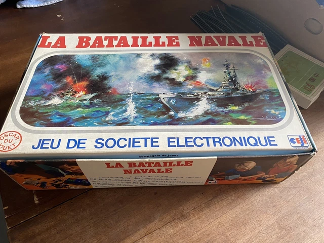 ANCIEN JEU DE Societe Bataille Navale Electronique Jeu Ceji EUR 9,90 ...