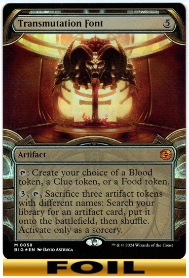 POLICE DE TRANSMUTATION - FOIL SHOWCASE - OTJ : The Big Score - Neuf ...