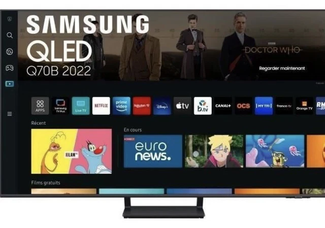 SAMSUNG 65Q70B TV QLED 4K UHD 65“ (163 cm) SMART TV - 4 X HDMI 2.1 EUR 900,00 - PicClick FR