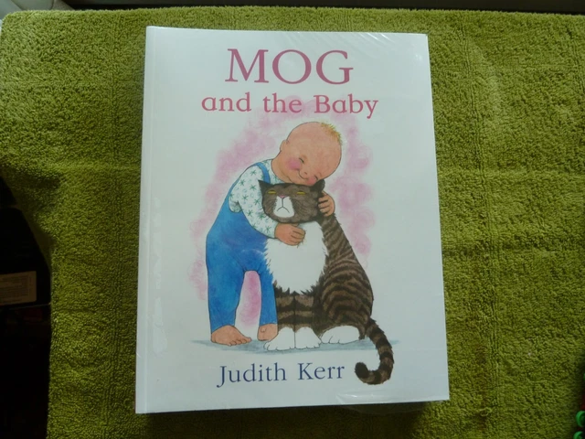 MOG THE CAT Books Series 8 Books Collection Set Pack By Judith Kerr ...