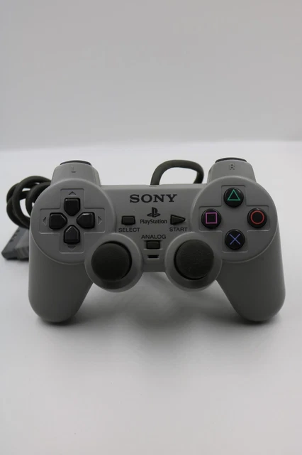 SONY PS1 PSX Playstation ONE I Original Controller I Grau Grey I guter ...