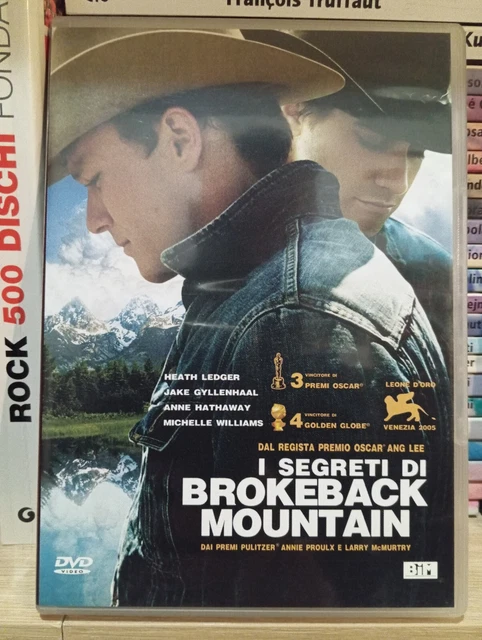 DVD I SEGRETI di Brokeback Mountain (Ang Lee 2005) Heath Ledger Jake ...