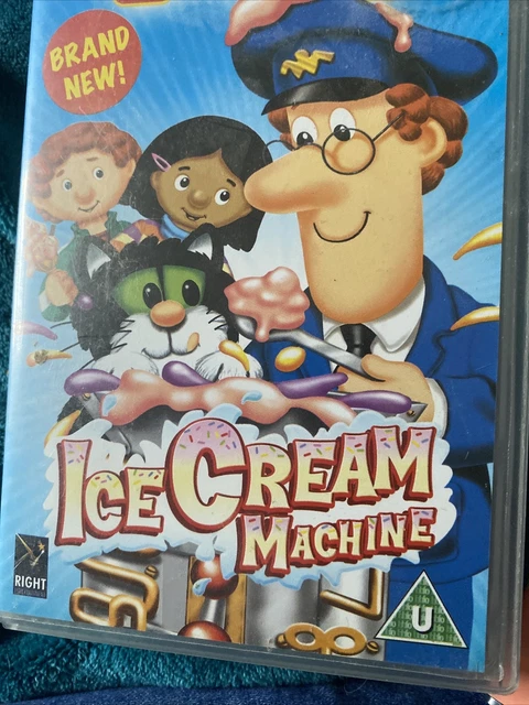 POSTMAN PAT - Postman Pat And The Ice Cream Machine (VHS, 2004) £7.00 ...