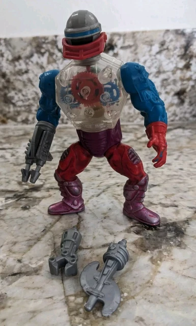 MOTU VINTAGE MASTERS Of The Universe He-Man ROBOTO Actionfigur komplett ... MOTU VINTAGE MASTERS Of The Universe He-Man ROBOTO Actionfigur komplett ...