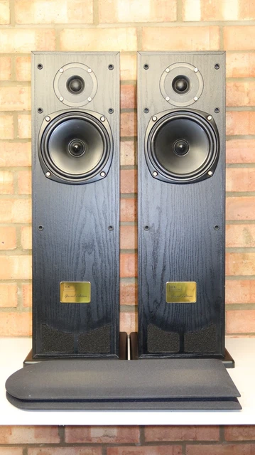 TDL RTL 2 Special Edition Transmission Line Speakers - Fully Working ...