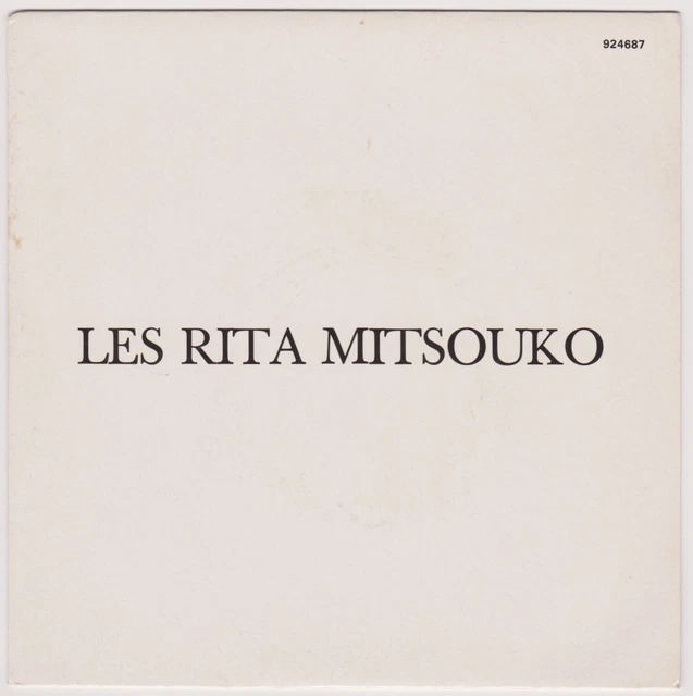 LES RITA MITSOUKO * SP * Les amants + 1 * 1994 * EX EUR 8,00 - PicClick FR