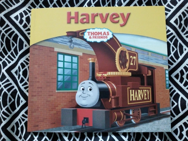 THOMAS & FRIENDS Book Harvey £2.49 - PicClick UK