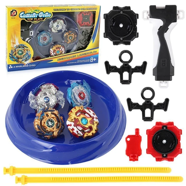 SPINNING BEYBLADE BURST Evolution Kit Arena Stadium Toy Gift Battle ...