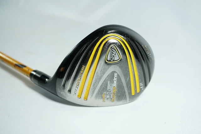 MD GOLF SUPERSTRONG ST2 4 Hybrid 21° / Regular Flex Graphite Shaft £24. ...