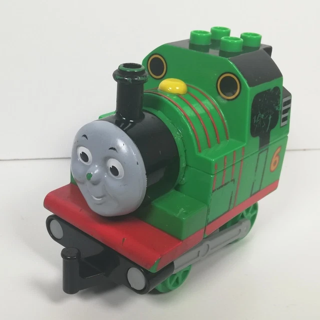 LEGO DUPLO PERCY #6 Thomas the Tank Engine & Friends Green Train £16.99 ...