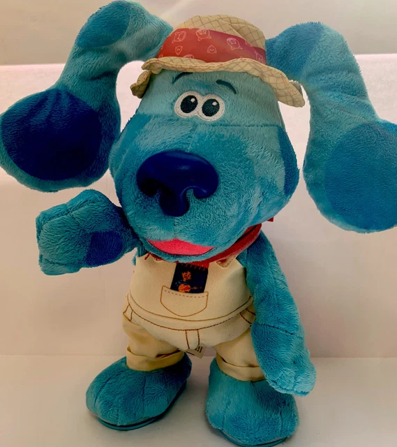 NICKELODEON BLUE'S CLUES and You! DANCING BINGO Interactive Plush Toy ...