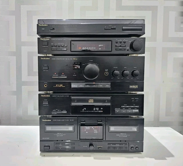 TECHNICS SU-X120 HIFI Stereo Stack System Hifi Separates. £399.99 ...