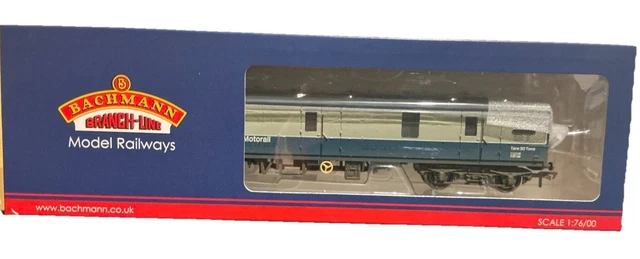 BACHMANN 39-274A BR MK1 GUV NXA Intercity Motorail Blue/Grey. NEW. £38. ...