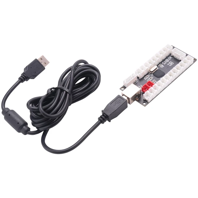 ZERO DELAY Usb Encoder Pc Al Joystick Per Mame Jamma E Altri Giochi ...