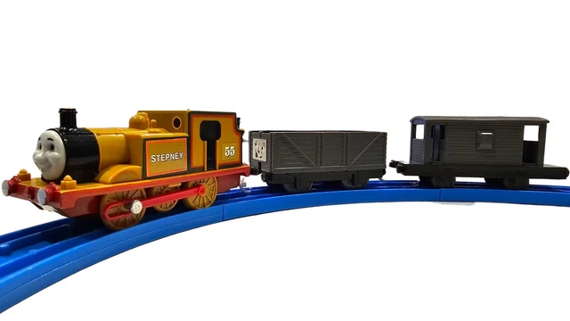 TOMY TRACKMASTER THOMAS & Friends Stepney Complete Set 1999 (Working ...