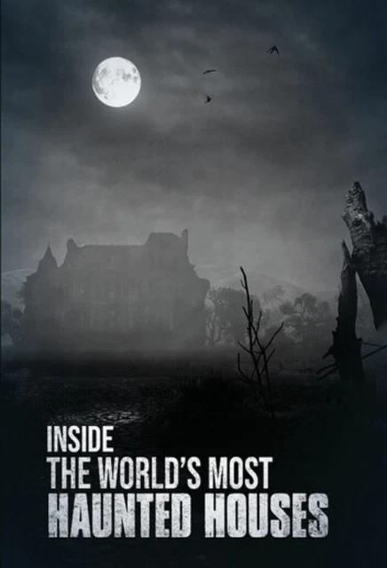 INSIDE THE WORLD'S Most Haunted Houses - [DVD] £22.12 - PicClick UK