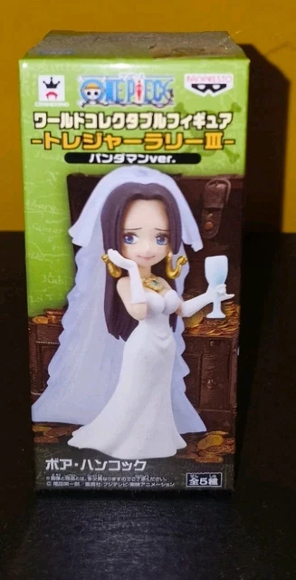 ONE PIECE WCF Figure Boa Hancock Treasure Rally III Pandaman SEALED NEW ...