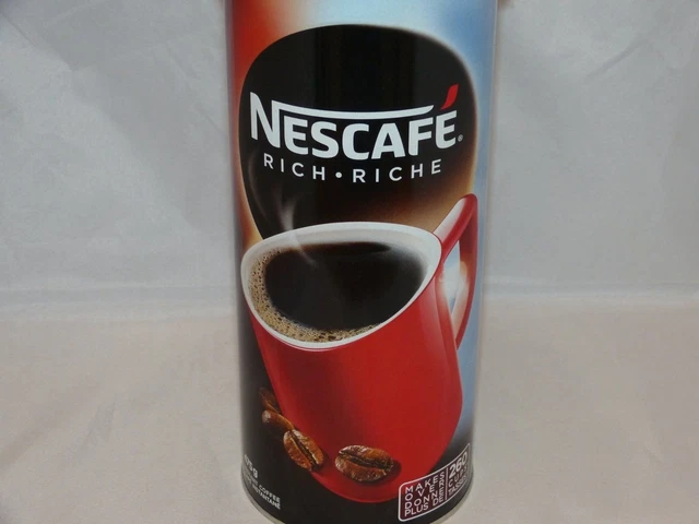 NESCAFE NESTLE CLASSIC Instant Coffee, 260 Cups Factory Sealed Fresh ...
