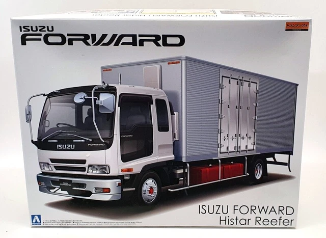 AOSHIMA 1/32 SCALE Model Kit 2037400 - Isuzu Forward Histar Reefer EUR ...