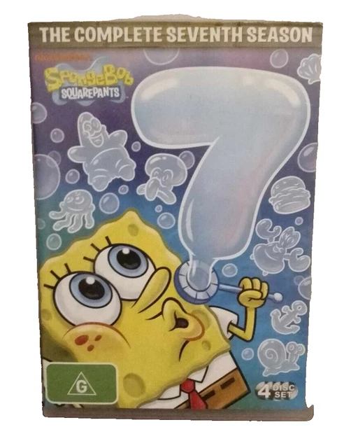 SPONGEBOB SQUAREPANTS: THE Complete 7Th Season Dvd EUR 5,67 - PicClick FR