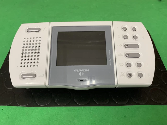 FARFISA EH9161CW - Videocitofono Echos Bianco Monitor Lcd Vivavoce ...