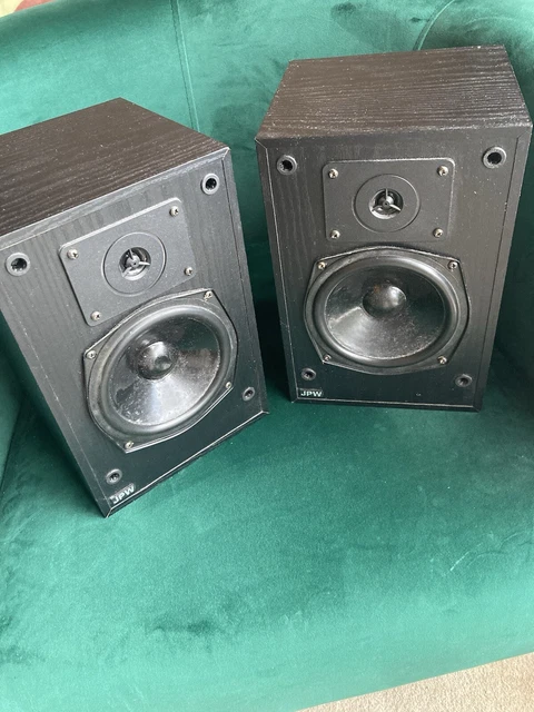 JPW MINI MONITOR Hi-fi Shelf Speakers £13.20 - PicClick UK