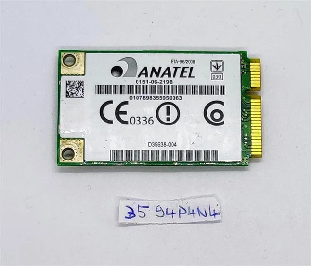 IBM LENOVO INTEL 3945abg Wireless WLAN PCIe Card Laptop Parts Fast ...